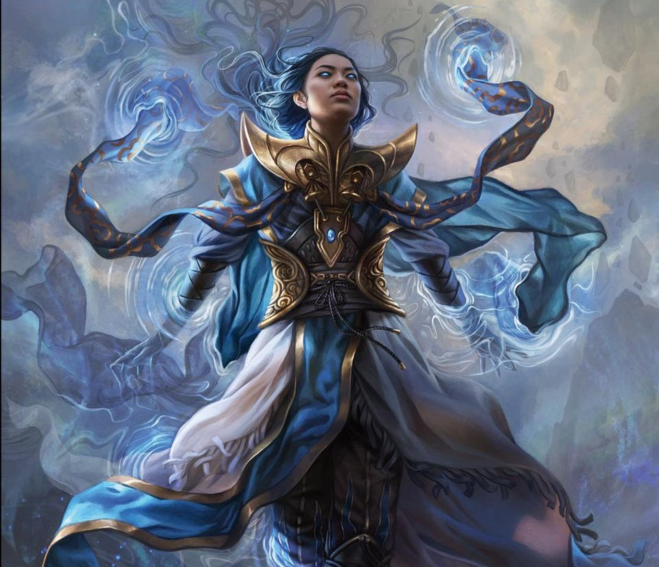The Planeswalker Art of Magali Villeneuve - Original Magic Art