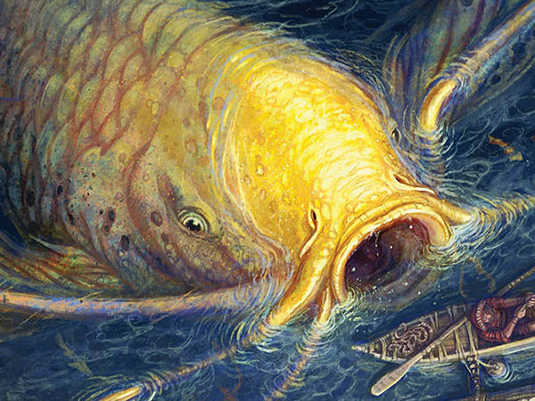 Christopher Burdett Tagged "Insect" - Original Magic Art