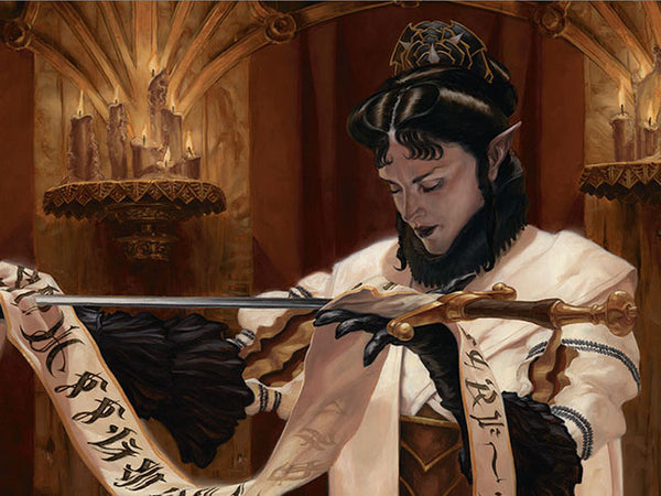 Randy Gallegos Tagged "Magic Painting" - Original Magic Art