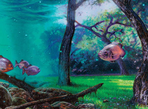 Fred Fields - Original Magic Art