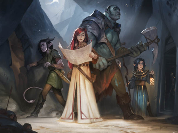 Dave Greco Tagged "New Arrival" - Original Magic Art