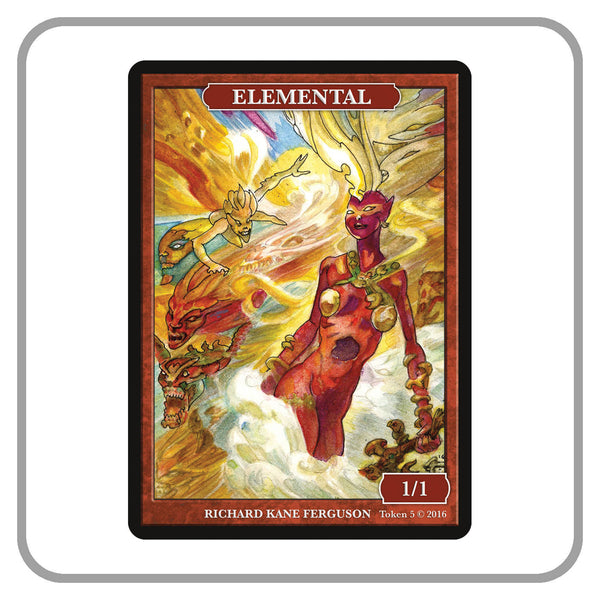 Tokens & Counters - Original Magic Art