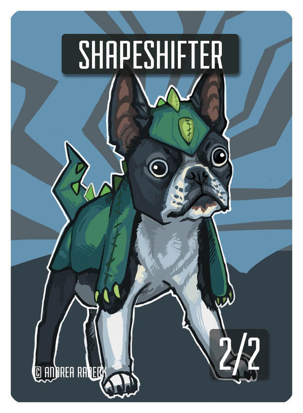 Andrea Radeck Tagged "Shapeshifter" - Original Magic Art