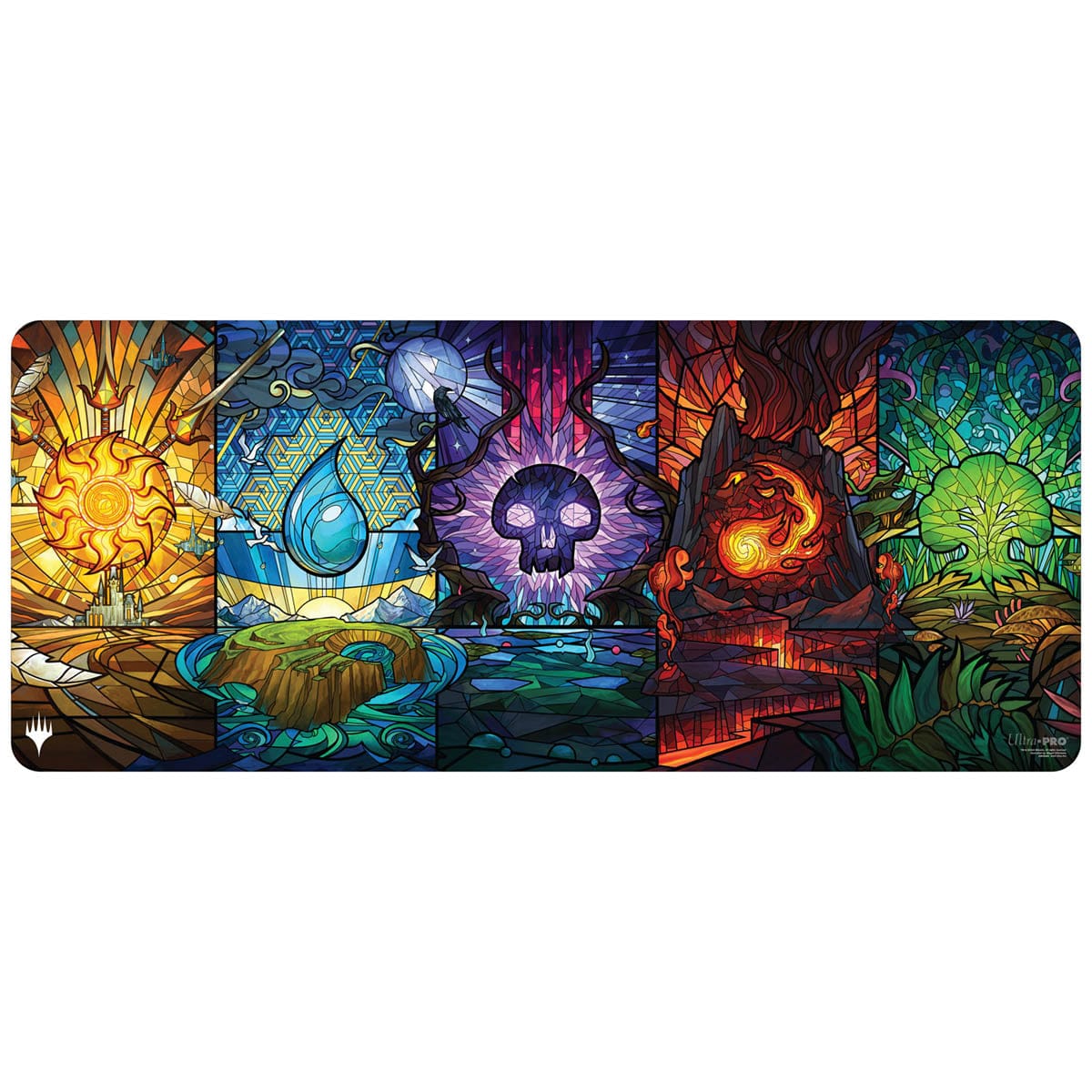 Dominaria United Stained Glass Land 6' Table Playmat (LIMITED EDITION ...