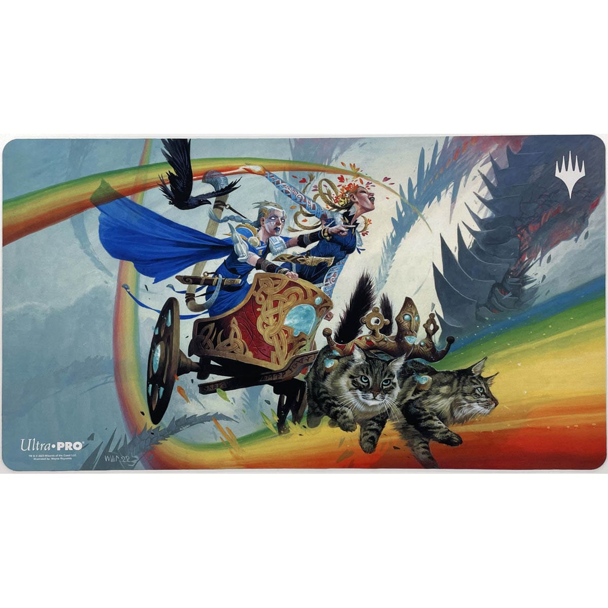 Official Magic: the Gathering Playmats Tagged "Human God" - Original ...