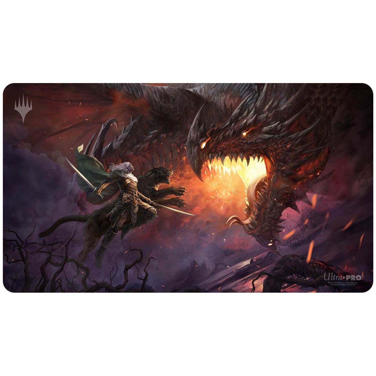 Official Magic: the Gathering Playmats - Original Magic Art