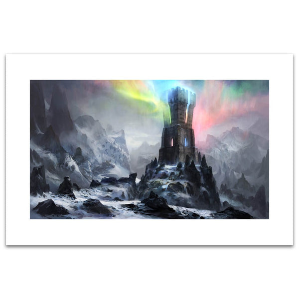Command Tower Print (Limited Edition) - Original Magic Art