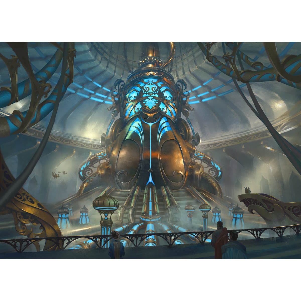 Aether Refinery Print - Original Magic Art