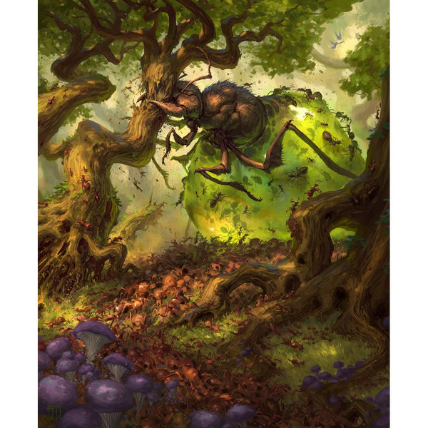 Ant Queen Print - Original Magic Art