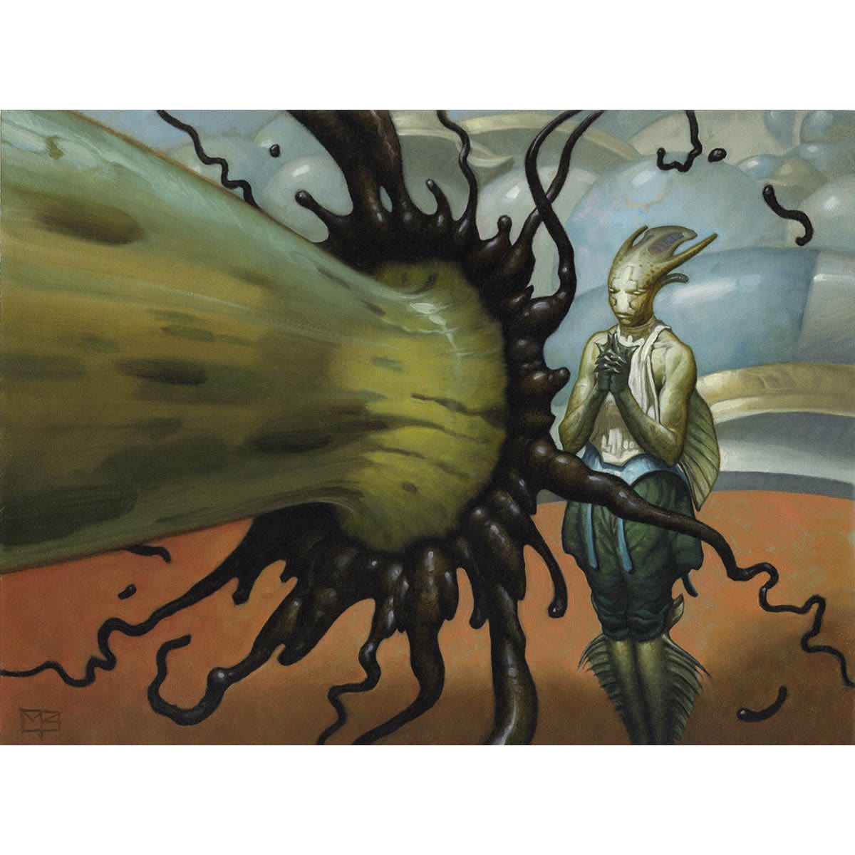 Mark Zug - Original Magic Art