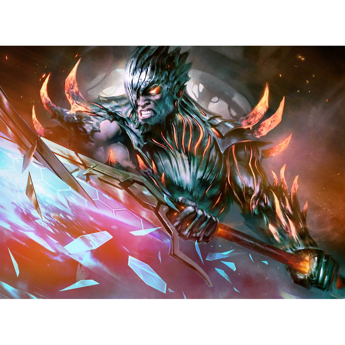 Awaken the Sleeper Print - Original Magic Art