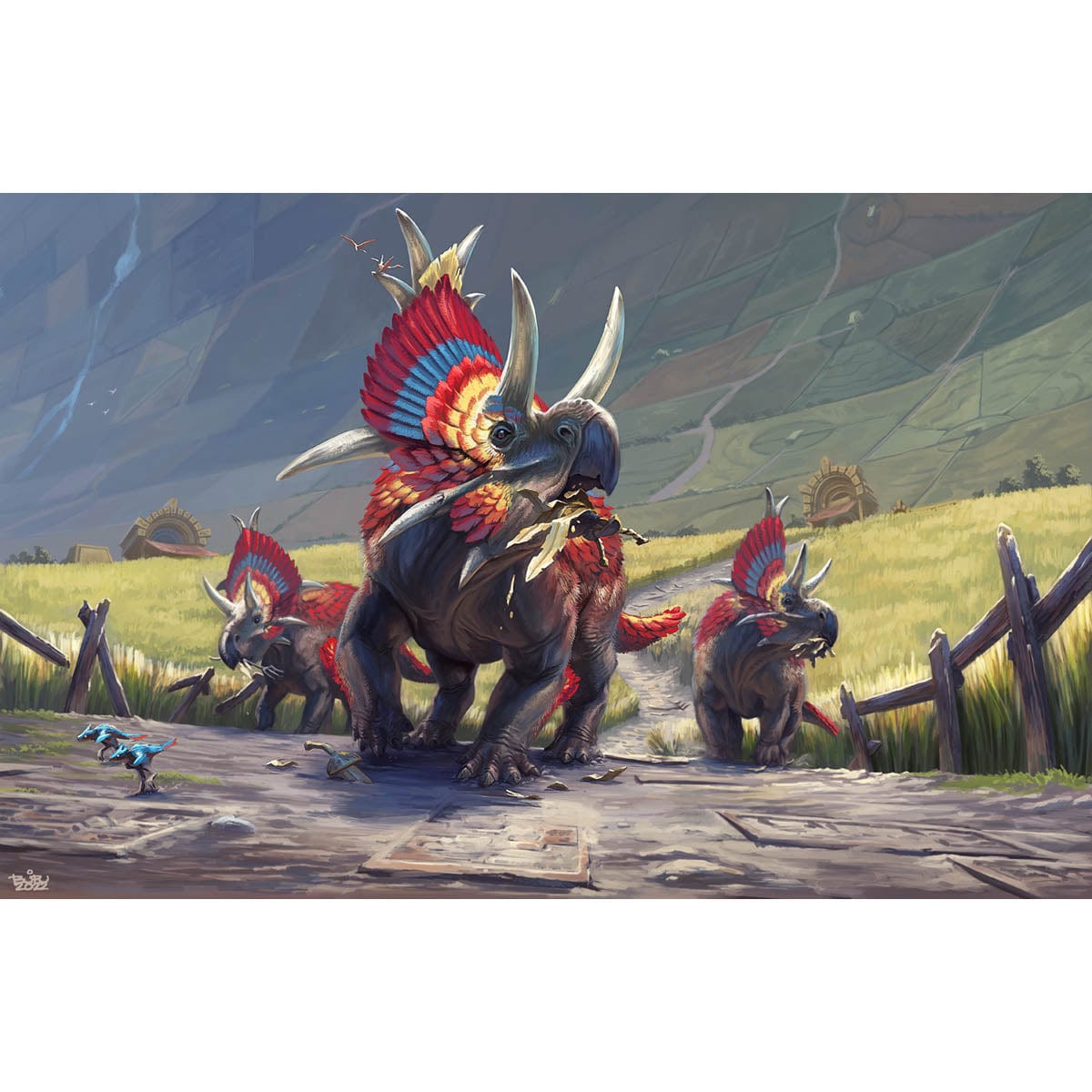 Brian Valeza - Original Magic Art