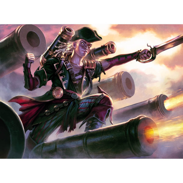 Captain Ripley Vance Print - Original Magic Art