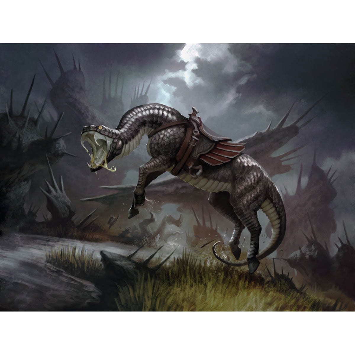 Brent Hollowell - Original Magic Art
