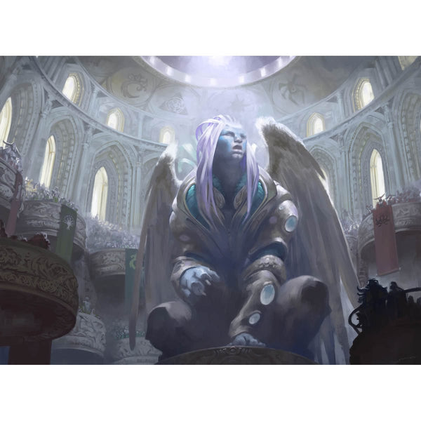Guild Summit Print - Original Magic Art