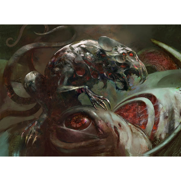 Chittering Skitterling Print - Original Magic Art