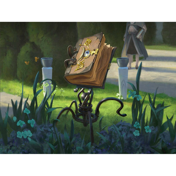 Codie, Vociferous Codex Print - Original Magic Art