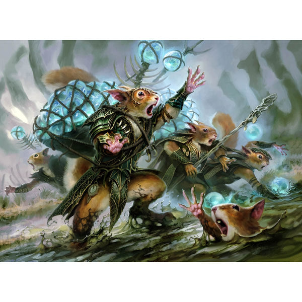 Consumed by Greed Print - Original Magic Art