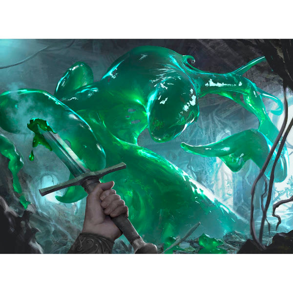 Corrosive Ooze Print - Original Magic Art