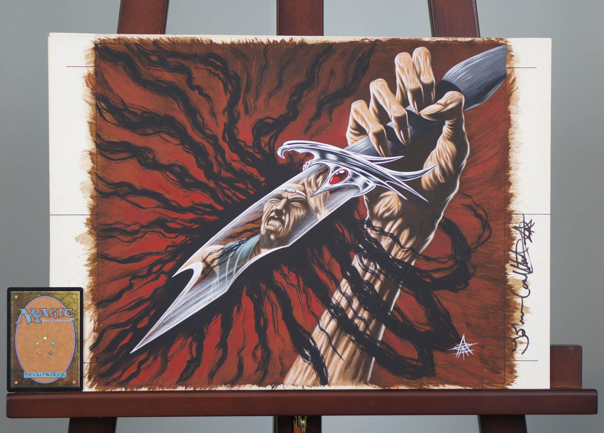 Tendrils of Despair by John Coulthart - Original Magic Art