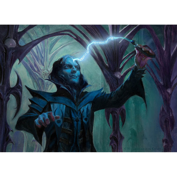 Dark Confidant Print - Original Magic Art