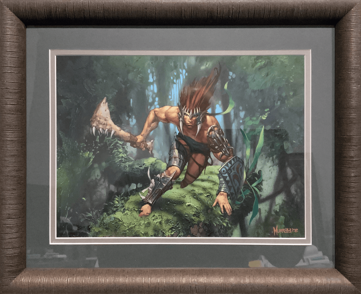 Drumhunter by Jim Murray - Original Magic Art