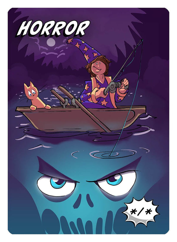 Horror Token (*/*) by Phil Foglio - Original Magic Art