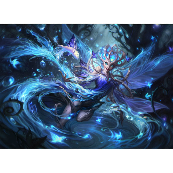 High Fae Trickster Print - Original Magic Art