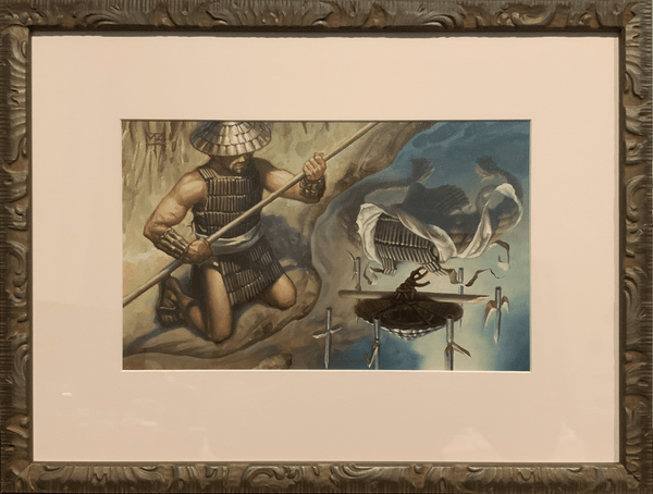 Mark Zug Tagged "Spirit" - Original Magic Art