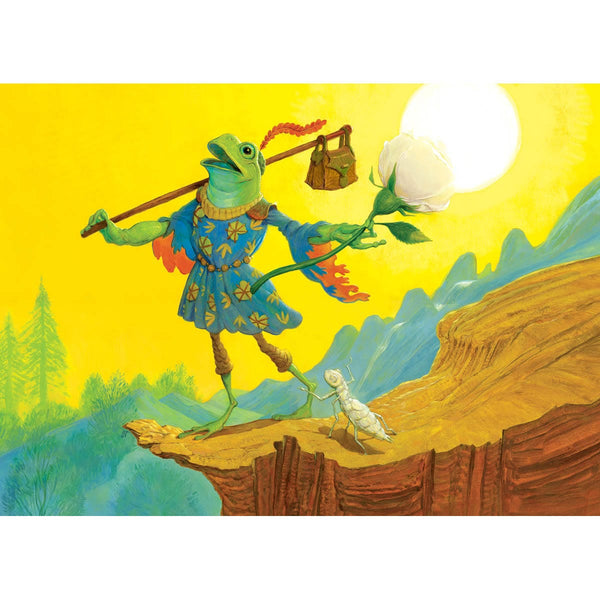 Flubs, the Fool Print - Original Magic Art