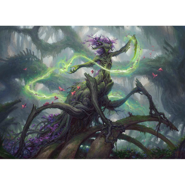 Forgotten Ancient Print - Original Magic Art