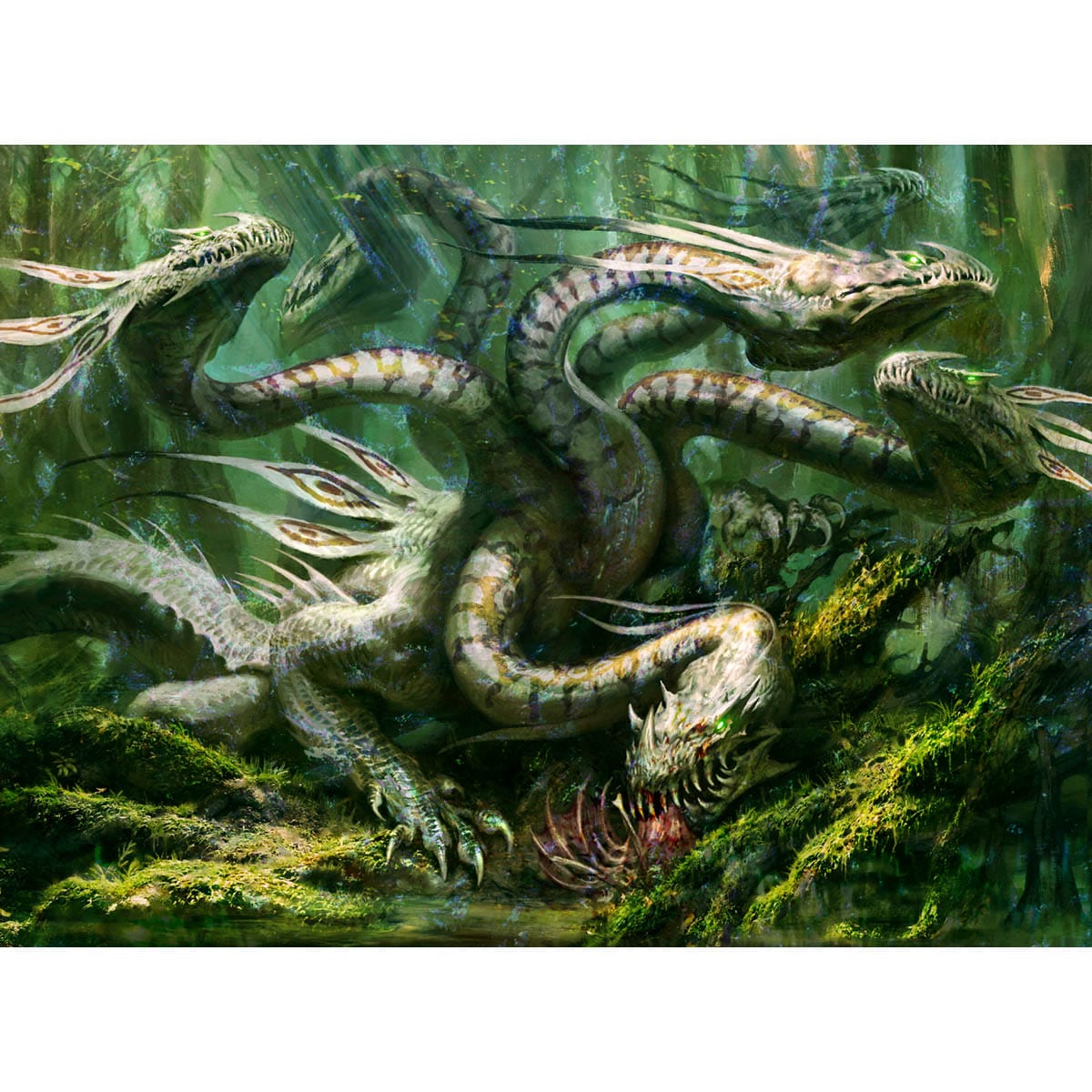 Mistcutter Hydra Full Art