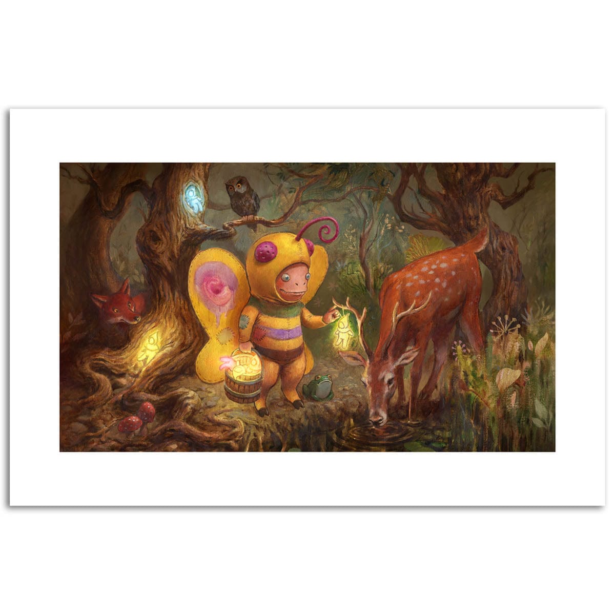 Limited Edition Prints - Original Magic Art