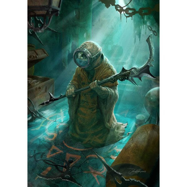 Homunculus Token Print - Original Magic Art