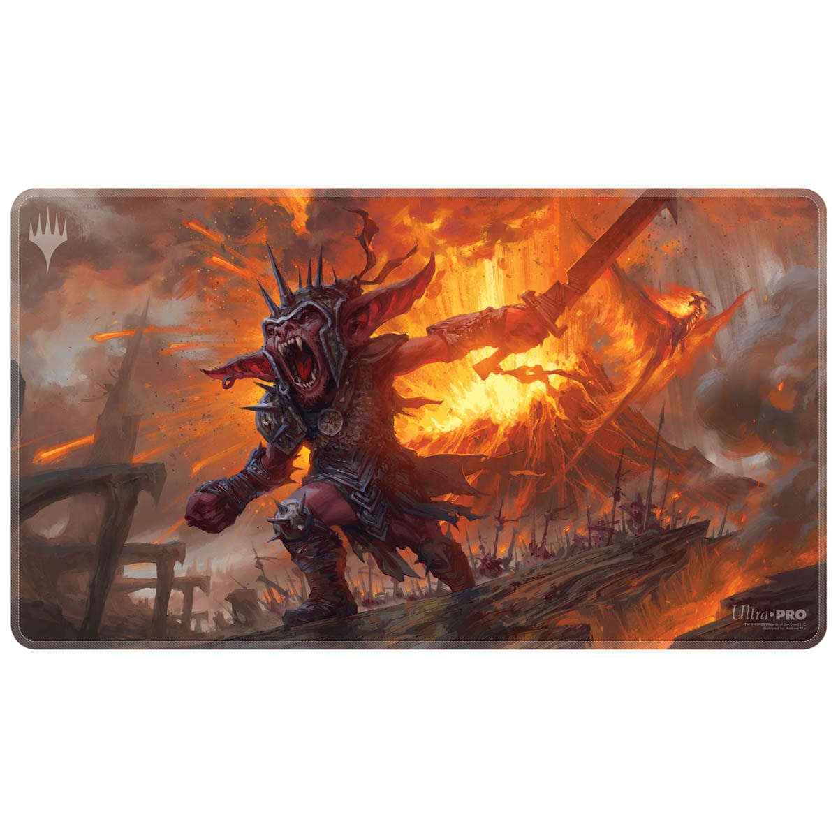 Playmats - Original Magic Art