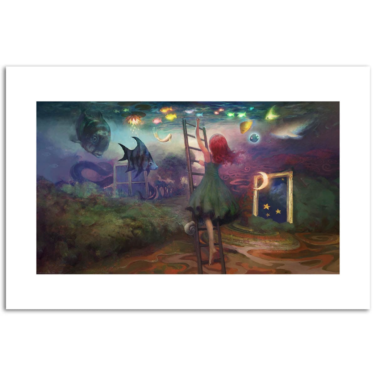 Prints - Original Magic Art