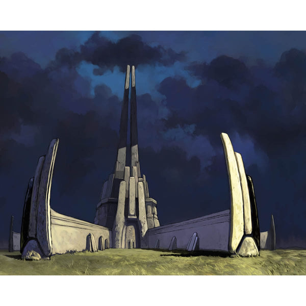 Martyrs' Tomb Print - Original Magic Art