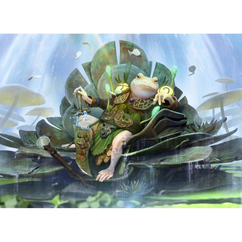 Glarb, Calamity's Augur Print - Original Magic Art