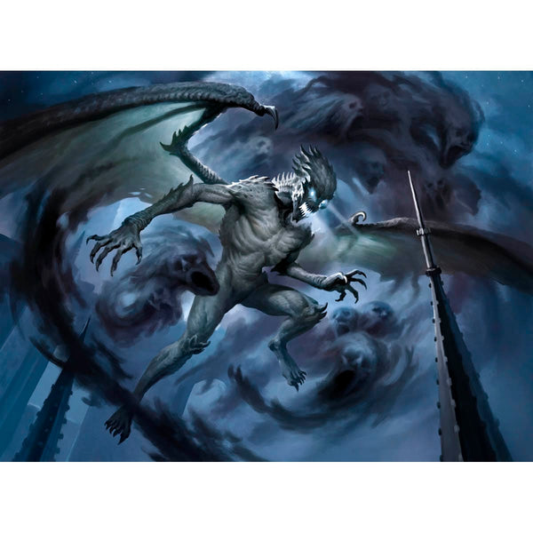 Nightdrinker Moroii Print - Original Magic Art