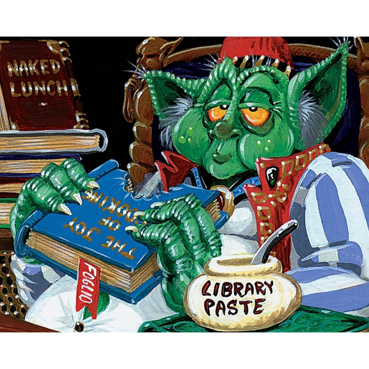 Prints Tagged "Phil Foglio" - Original Magic Art
