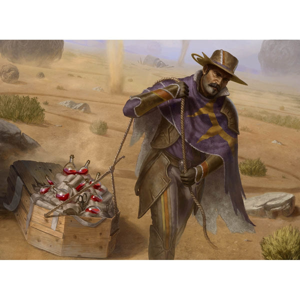 Outlaw Medic Print - Original Magic Art