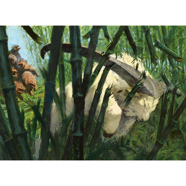 Pathbreaker Ibex Print - Original Magic Art