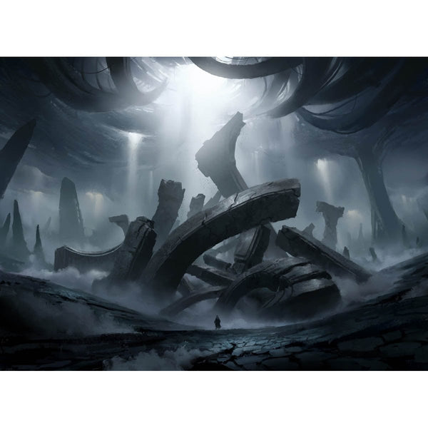 Phyrexian Scrapyard Print - Original Magic Art