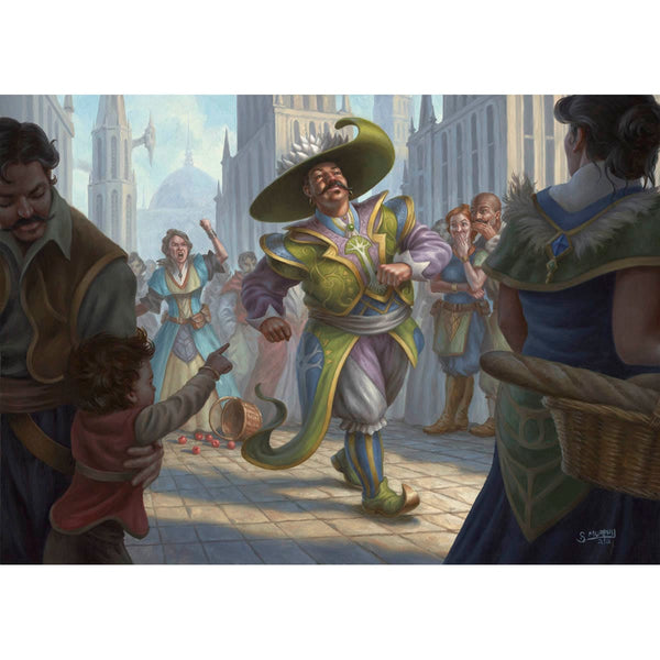 Pompus Gadabout Print - Original Magic Art