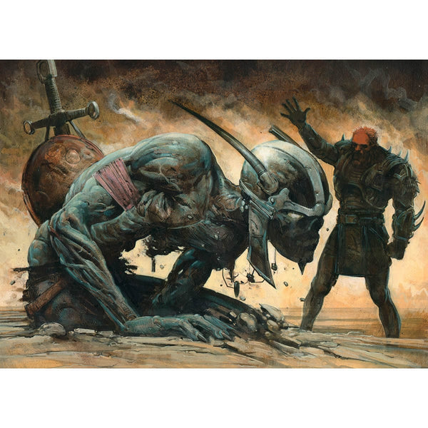 Raise Dead Print - Original Magic Art