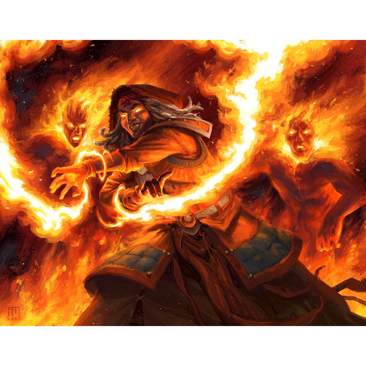 Prints - Original Magic Art