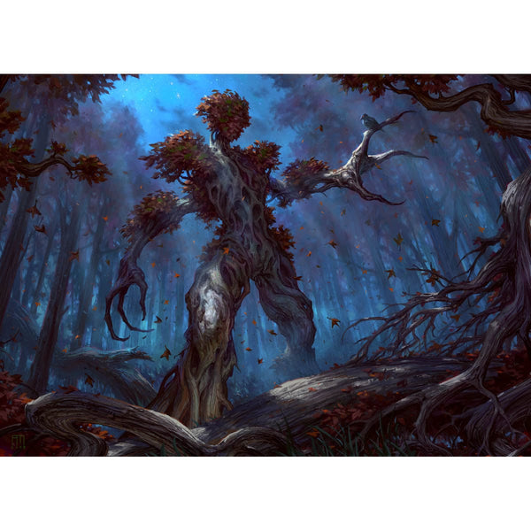 Six Print - Original Magic Art