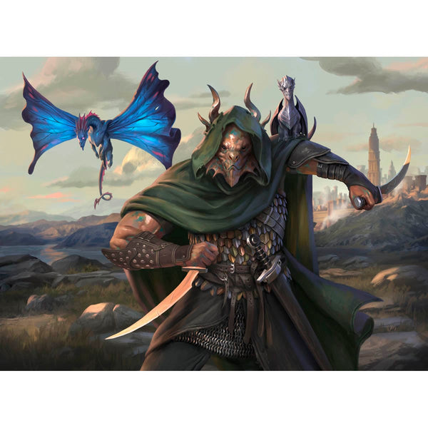 Skanos Dragonheart Print - Original Magic Art