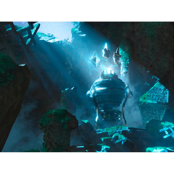 Skyclave Relic Print - Original Magic Art