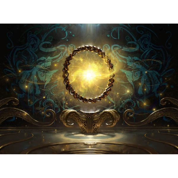 Sol Ring Print - Original Magic Art